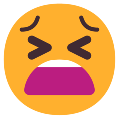 Tired Face Emoji | Emoji Tired Face Meaning