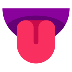 Tongue Emoji | Emoji Tongue Emoji