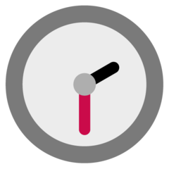 🕝 Clock Face Two-Thirty Emoji