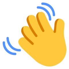 Waving Hand Emoji | Waving Hand Sign Emoji Meaning