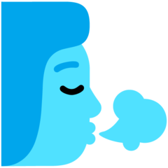 🌬️ Wind Blowing Face Emoji