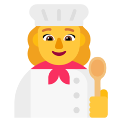 Woman Cook Emoji | Emoji Woman Cook Meaning