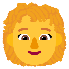 Woman: Curly Hair Emoji | Emoji Woman: Curly Hair Meaning