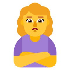 Woman Pouting Emoji | Emoji Woman Pouting Meaning