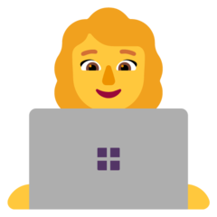 Woman Technologist Emoji | Emoji Woman Technologist Meaning