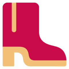 👢 Womans Boots Emoji