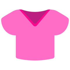👚 Womans Clothes Emoji