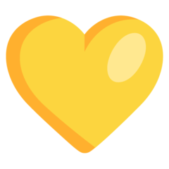 💛 Yellow Heart Emoji