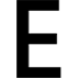 Regional Indicator Symbol Letter E Emoji