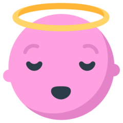 Smiling Face with Halo Emoji | Smiling Face with Halo Meaning