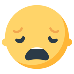 Weary Face Emoji | Emoji Weary Face Meaning