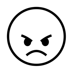 Angry Face Emoji | Emoji Angry Face Meaning