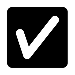 White Heavy Check Mark Emoji