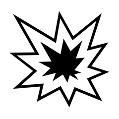 💥 Collision Symbol Emoji