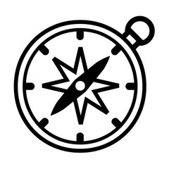 🧭 Compass Emoji