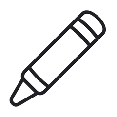🖍️ Lower Left Crayon Emoji
