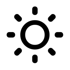 🔅 Low Brightness Symbol Emoji