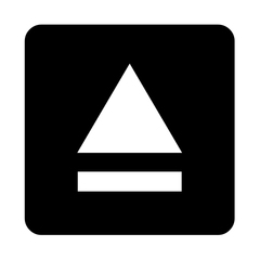 ⏏️ Eject Symbol Emoji