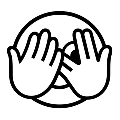 Face with Peeking Eye Emoji | Face with Peeking Eye Meaning