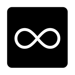 ♾️ Infinity Emoji