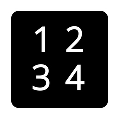 🔢 Input Symbol for Numbers Emoji