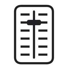 🎚️ Level Slider Emoji