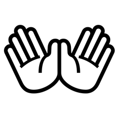 Open Hands Emoji | Emoji Open Hands Meaning