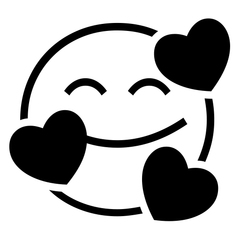 Smiling Face with Hearts Emoji | Smiling Face 3 Hearts Emoji