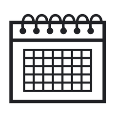 🗓️ Spiral Calendar Pad Emoji