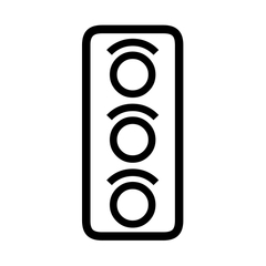 🚦 Vertical Traffic Light Emoji