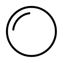 ⚪ Medium White Circle Emoji