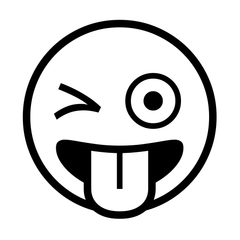 Winking Face with Tongue Emoji | Winking Face with Tongue Meaning