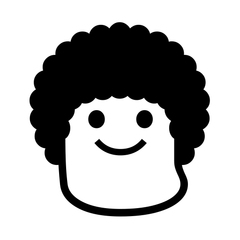 👩‍🦱 Woman: Curly Hair Emoji