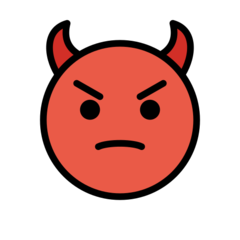 Angry Face with Horns Emoji | Imp Emoji | Angry Face Horns Meaning