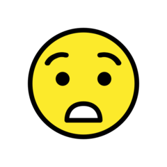 Astonished Face Emoji | Emoji Astonished Face Meaning
