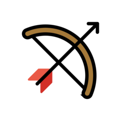 🏹 Bow and Arrow Emoji