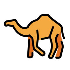 🐪 Dromedary Camel Emoji