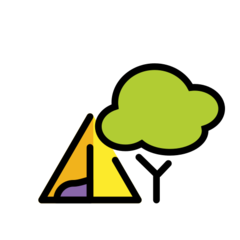 🏕️ Camping Emoji