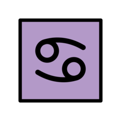 ♋ Cancer Emoji