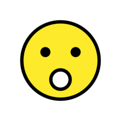 Face with Open Mouth Emoji | Face with Open Mouth Meaning