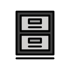 🗄️ File Cabinet Emoji