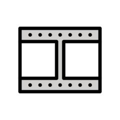 🎞️ Film Frames Emoji