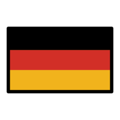 🇩🇪 Flagga: Tyskland Emoji