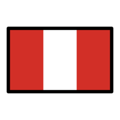 🇵🇪 Flag for Peru Emoji