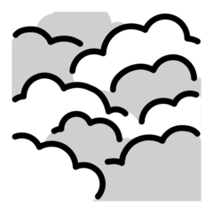 🌫️ Fog Emoji