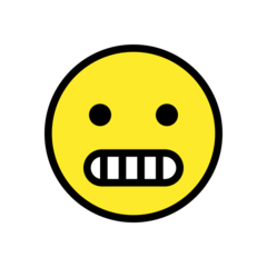 Grimacing Face Emoji | Emoji Grimacing Face Meaning