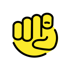 🫵 Index Pointing at the Viewer Emoji