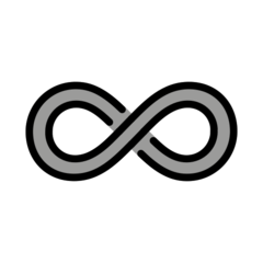 ♾️ Infinity Emoji