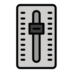 🎚️ Level Slider Emoji