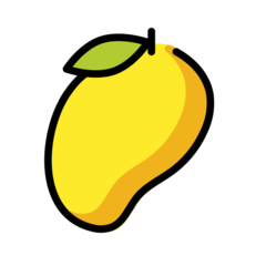🥭 Mango Emoji